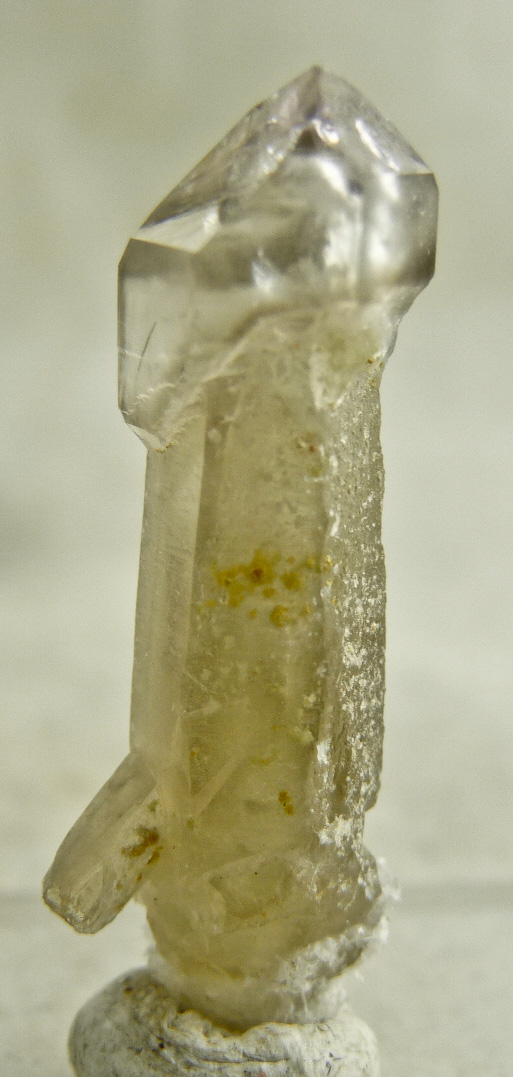 Photographs of Fat Jack quartz scepter crystals