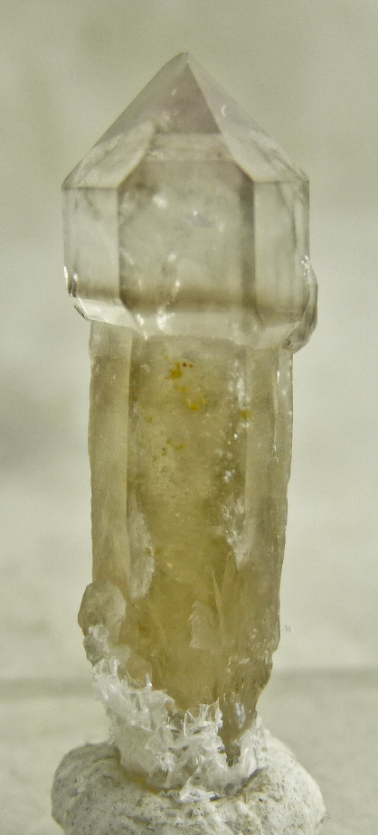Photographs of Fat Jack quartz scepter crystals