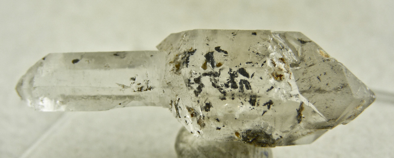 Photographs of Fat Jack quartz scepter crystals