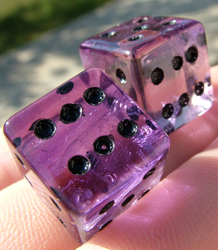 Gem Stone Dice photos