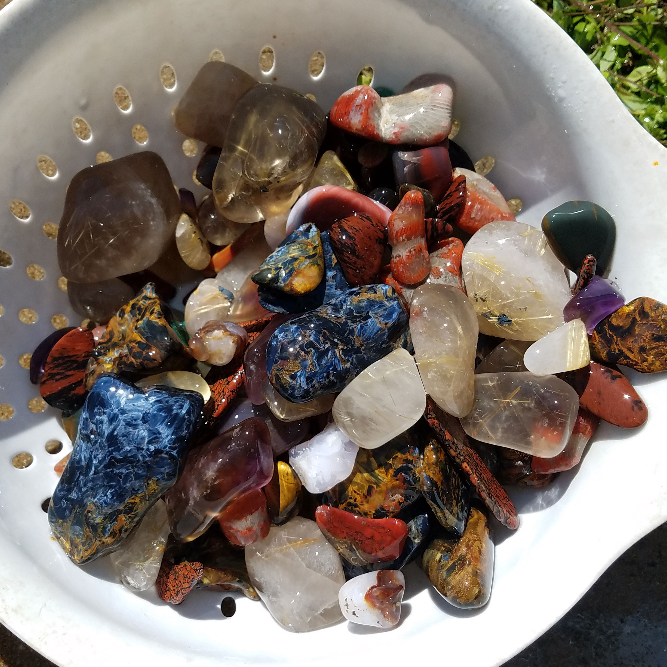 Tumbling recipe - How to tumble rocks